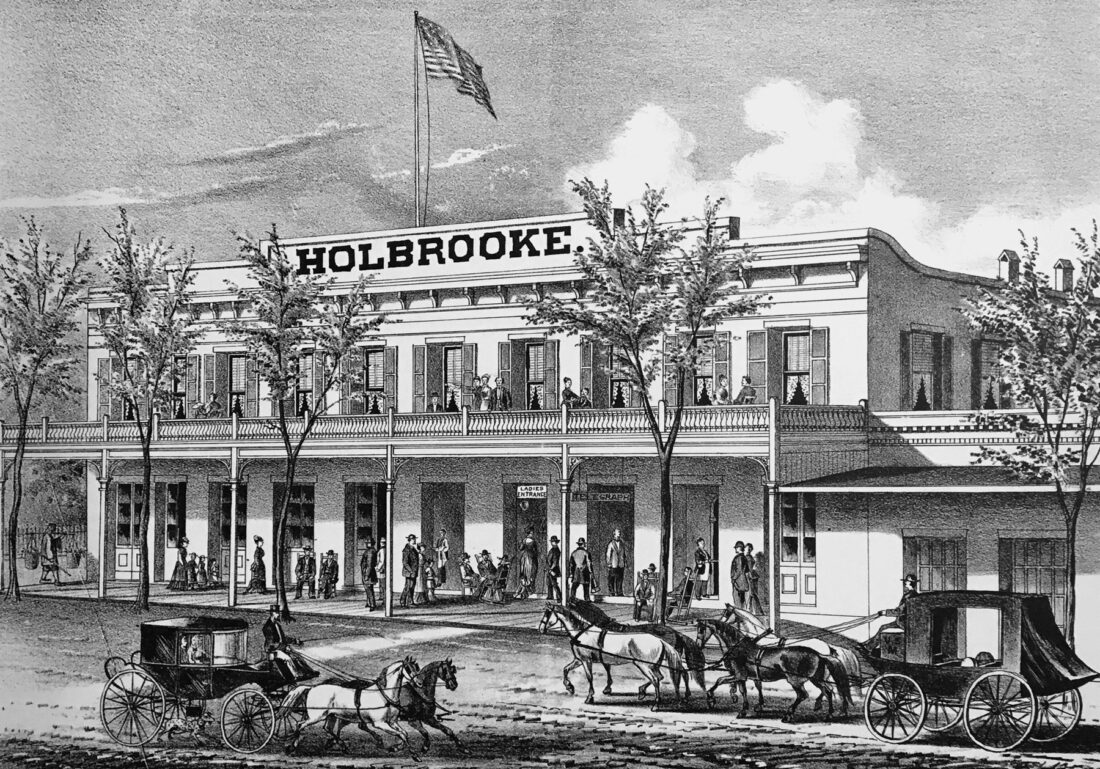 Story. – Holbrooke Hotel.